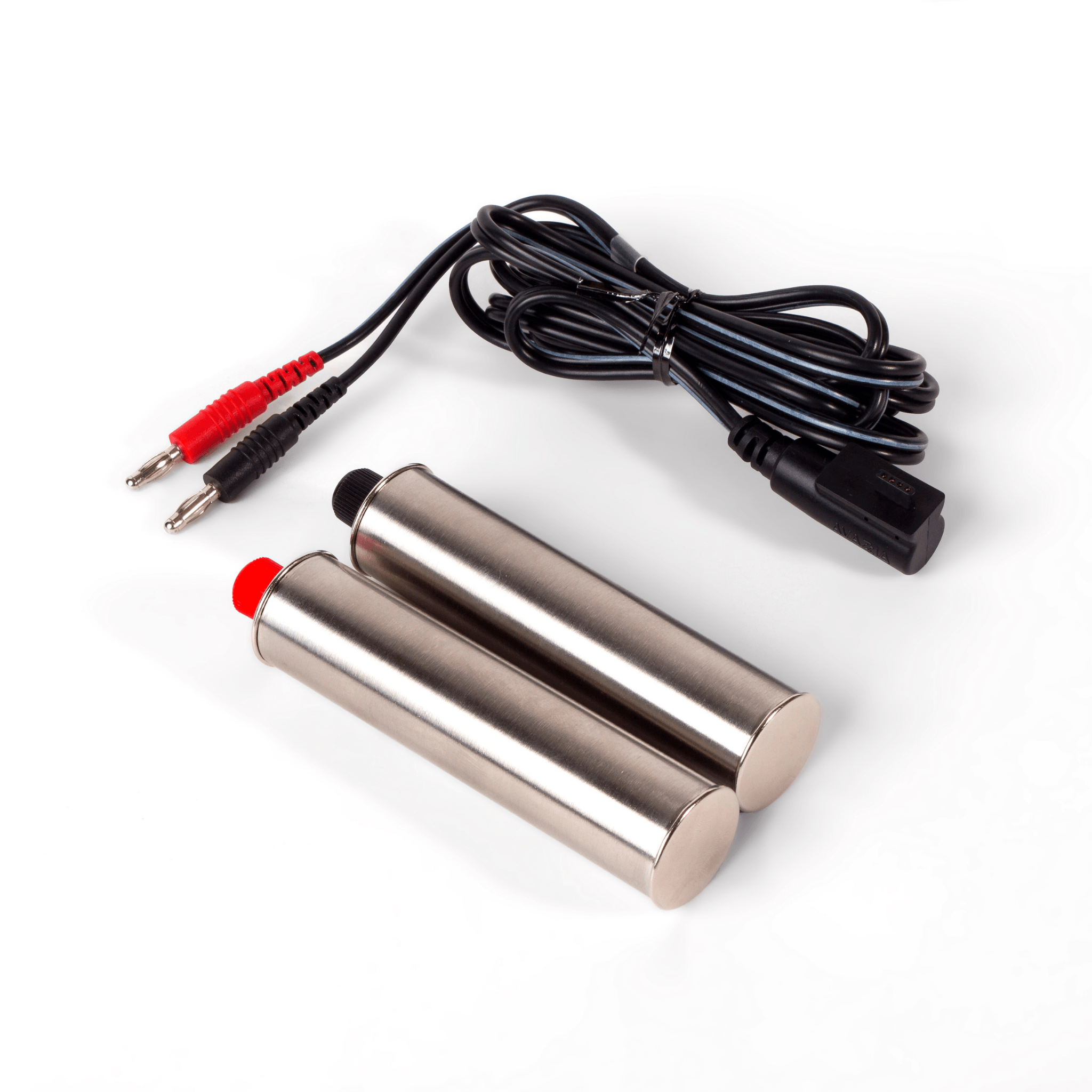 Hand Grip Electrodes (Pair) + 4PIN R/B Connection Wire